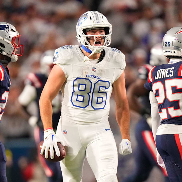 Fantasy football experts predict big game from last year's Bills-Chiefs ...