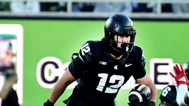 Will MSU's Jack Velling Break Out Against Boston College?