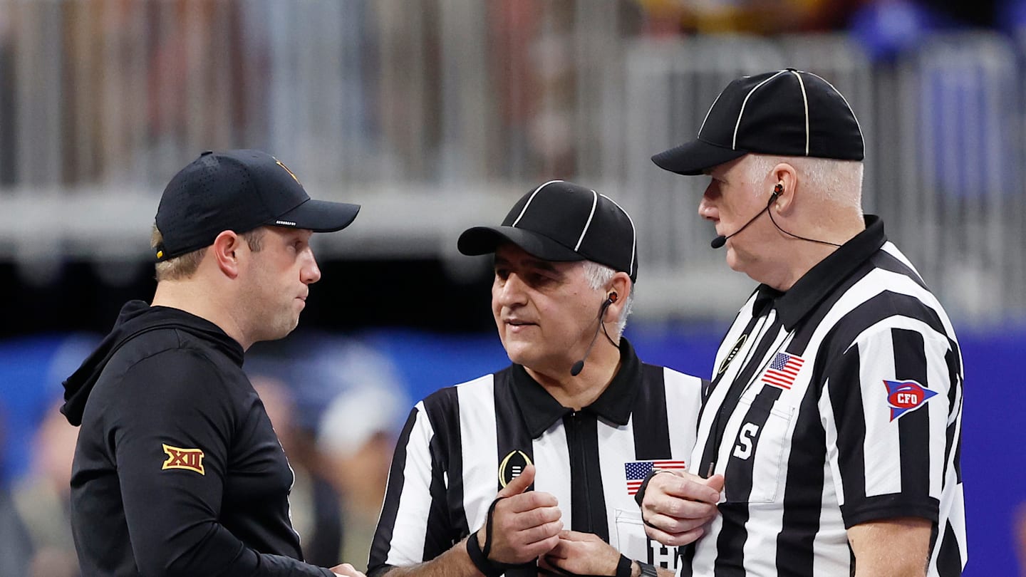 Kenny Dillingham handled ASU missed targeting call with more class than ...