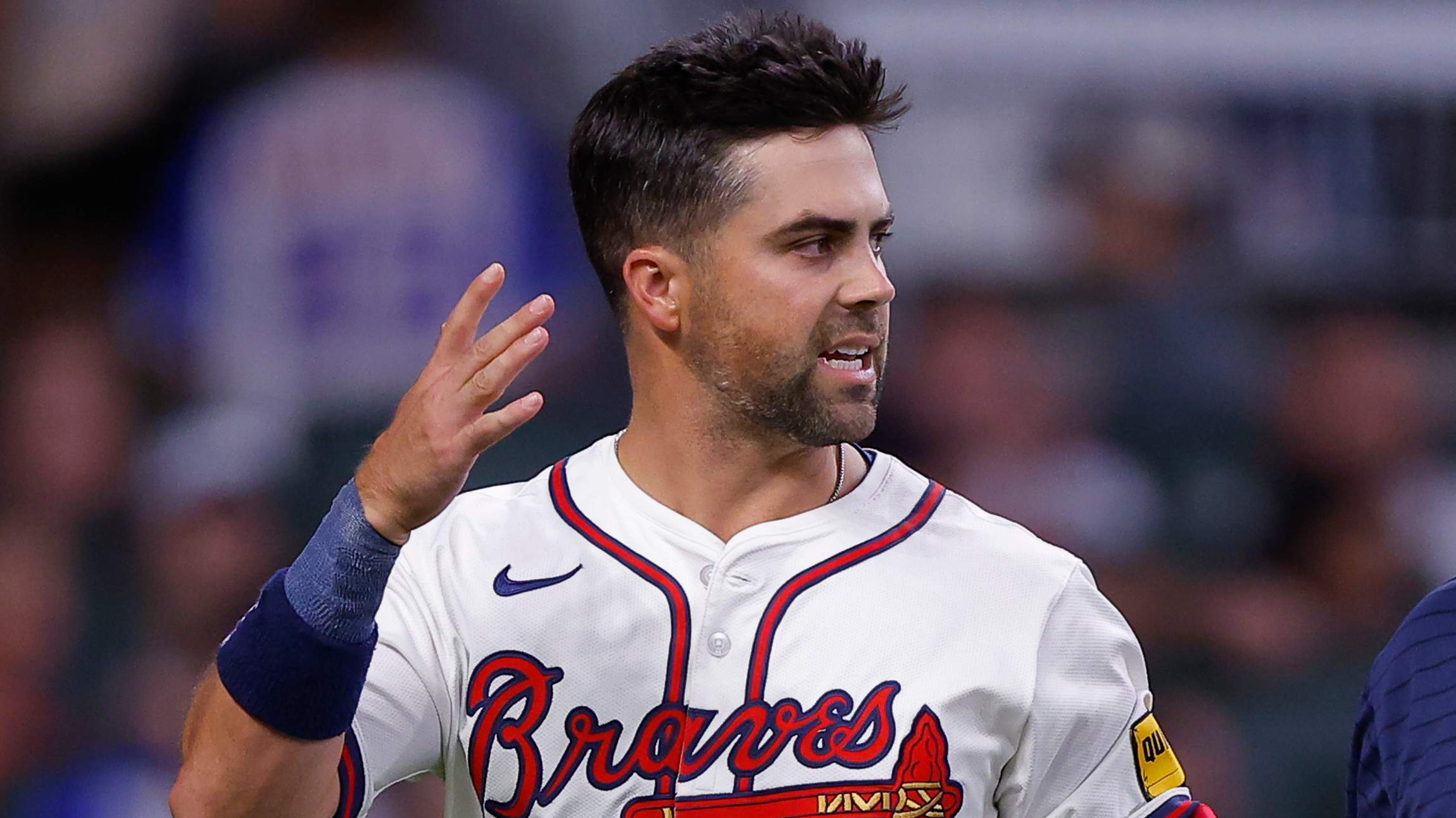 Braves get more brutal and confusing injury news after Whit Merrifield ...