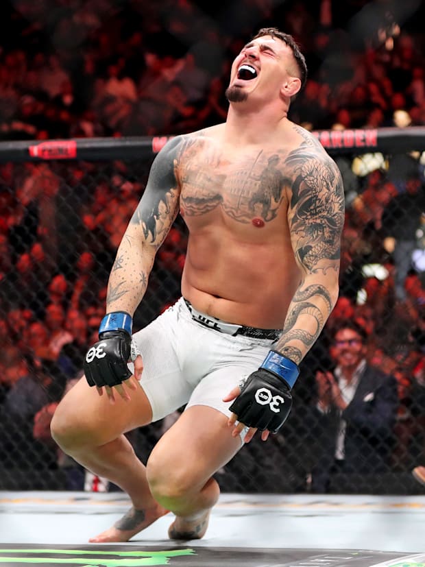 Tom Aspinall officially locked in for his next UFC fight