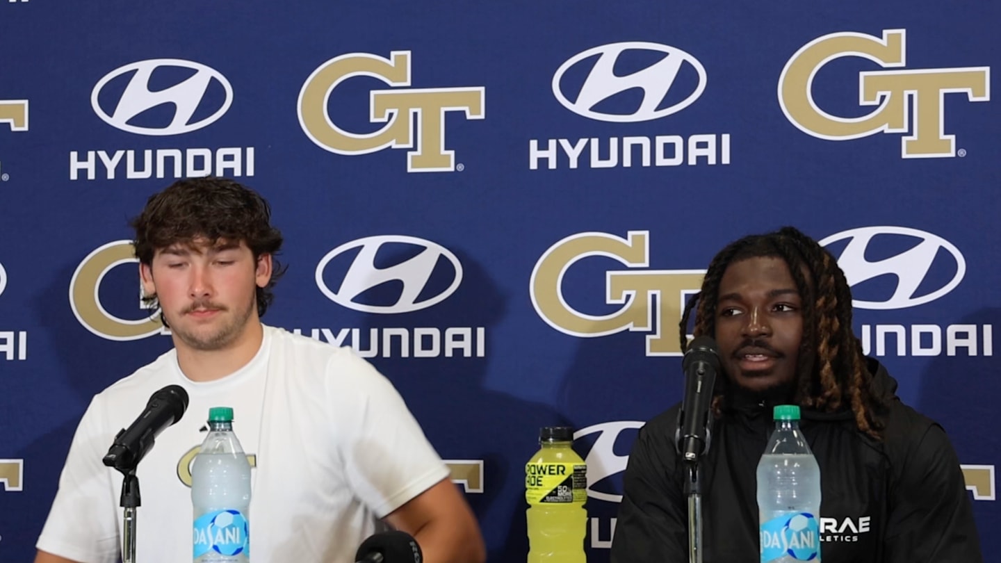 Everything From Aaron Philo and Jamal Haynes After Georgia Tech's Win
