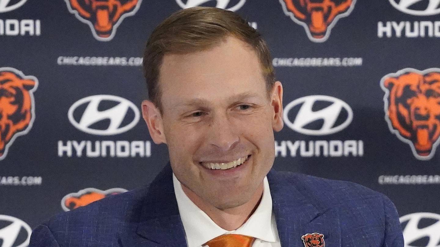 Ben Johnson Reveals Plans For Caleb Williams, Chicago Bears Starters vs ...