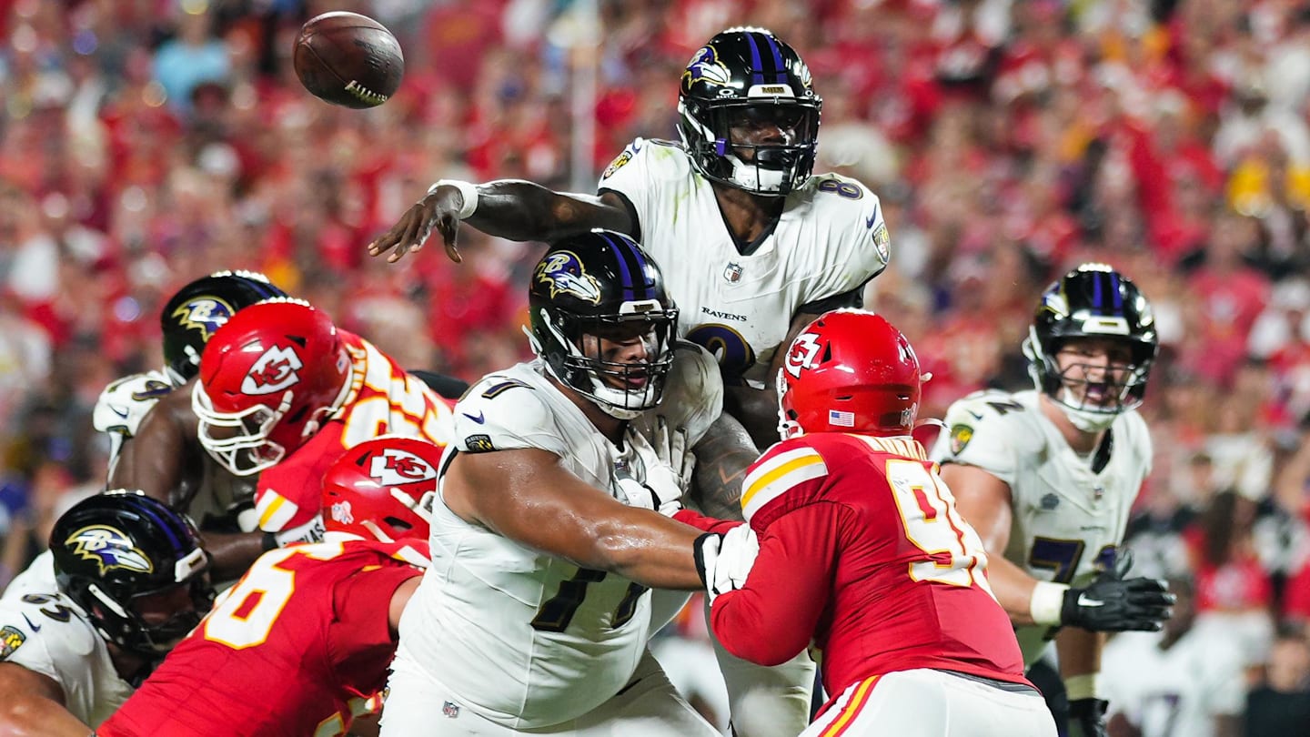 Baltimore Ravens Lose Last-Second Heartbreaker to Kansas City Chiefs