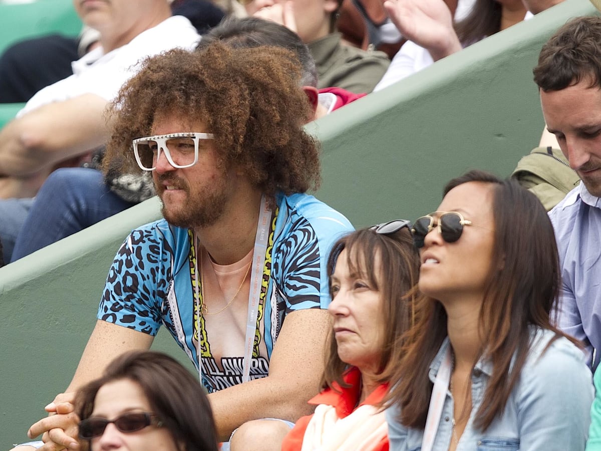 redfoo tennis egypt