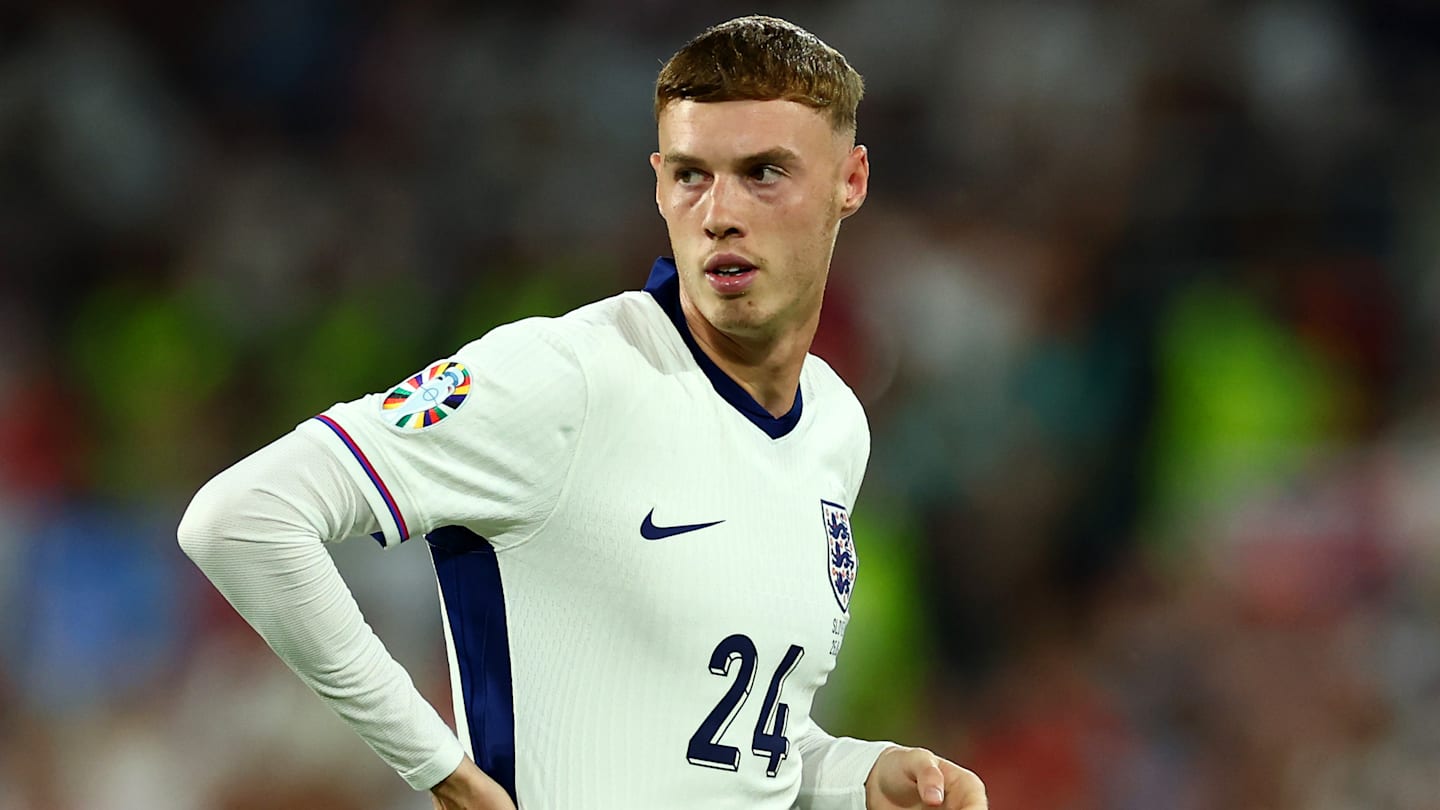 Cole Palmer admits frustration towards England role at Euro 2024 ...