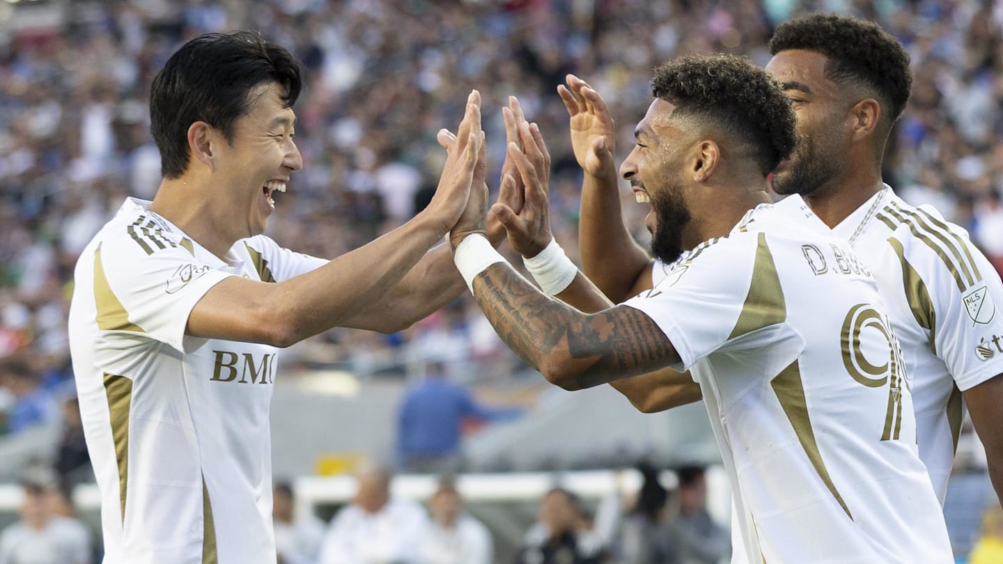 ‘Very Happy’—Son Heung-min Partnership Helps Denis Bouanga Tie LAFC Goalscoring Record