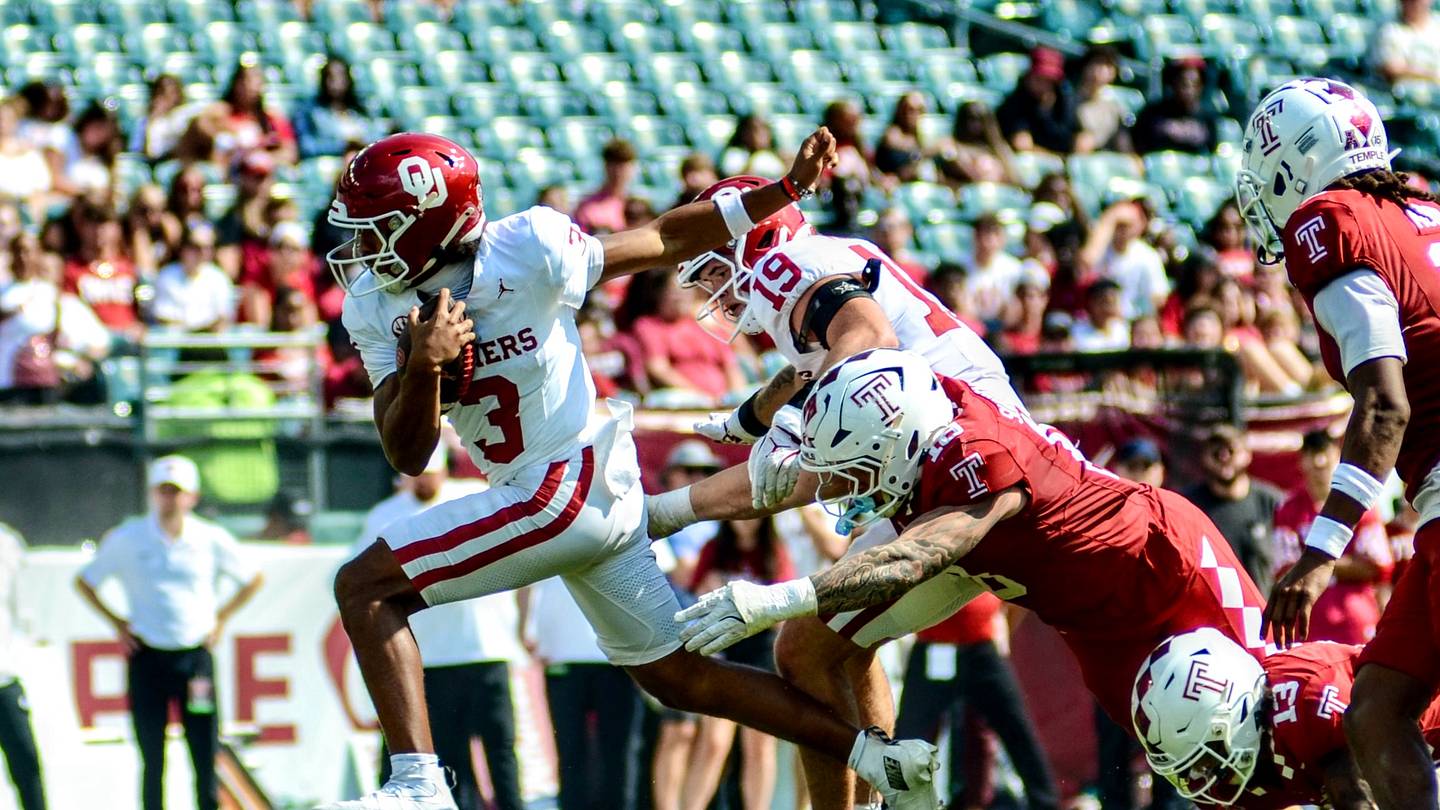 How Oklahoma’s Backups Have Gotten ‘Valuable Opportunity’ in Blowout Wins