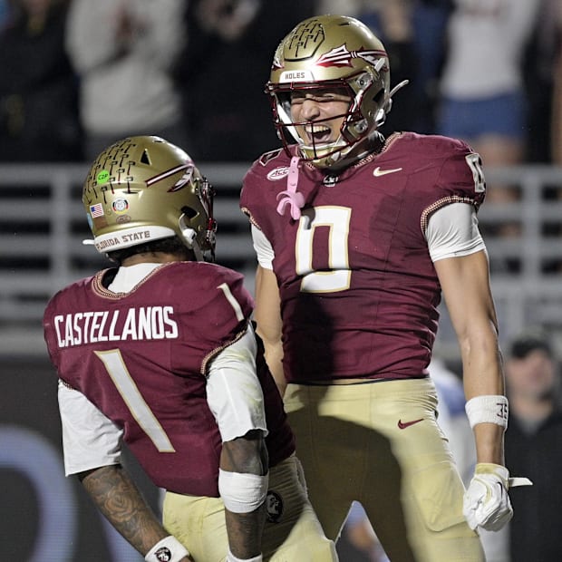 FSU football ends home slate on high note with 34-14 win over Virginia Tech