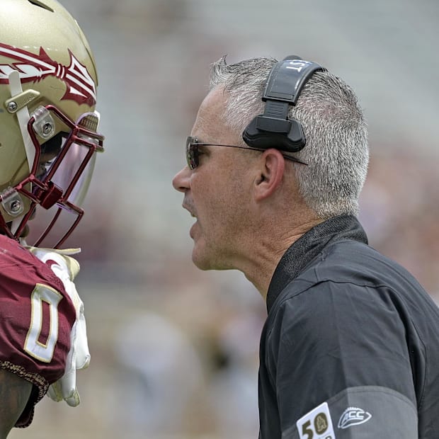 Florida State head coach Mike Norvell commends team’s fight through ...