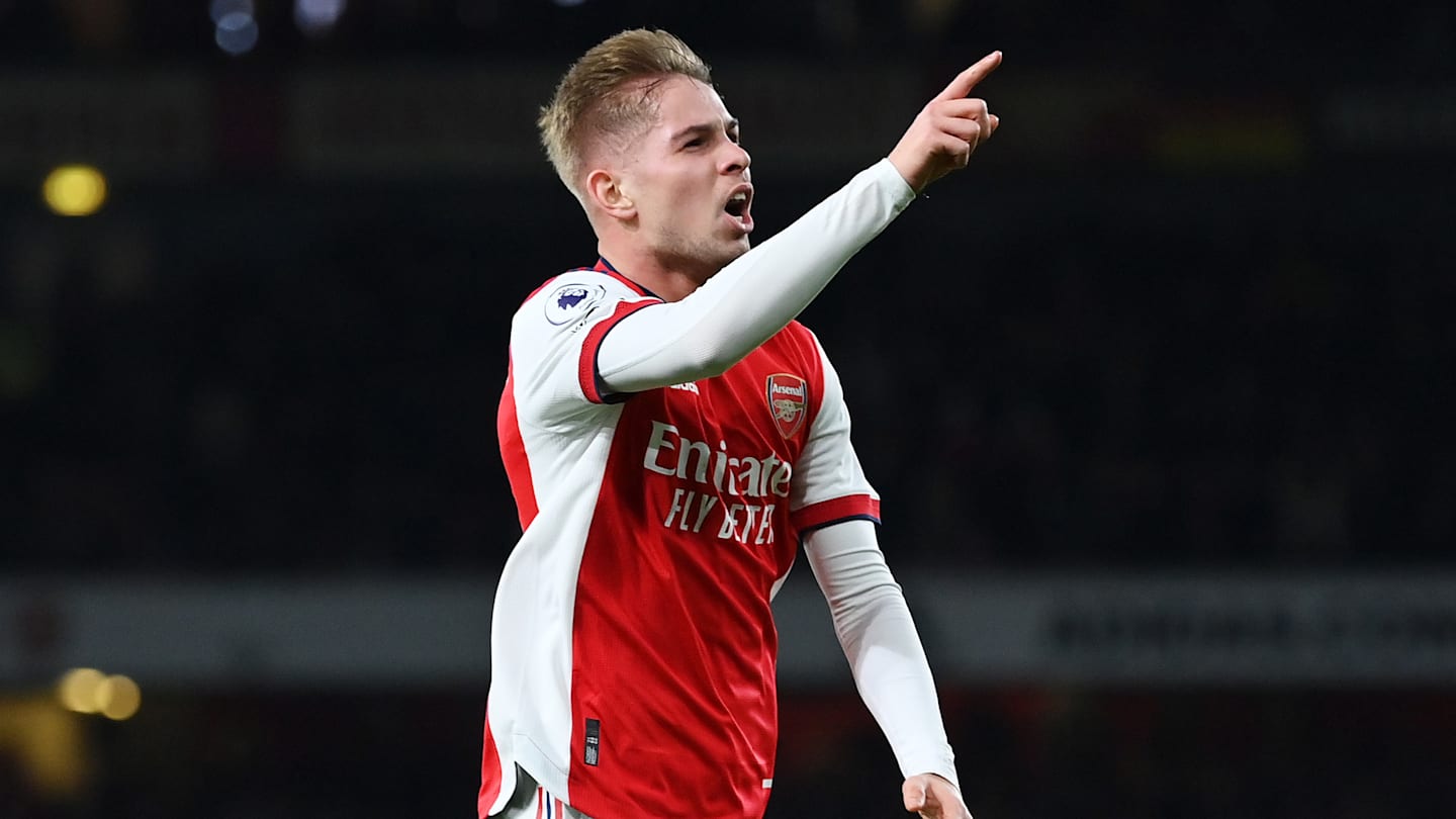 Best 5 moments for Emile Smith Rowe in an Arsenal shirt