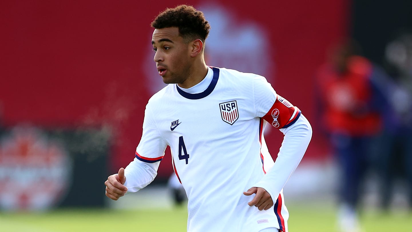 Tyler Adams insists USMNT have 'no fear at all' ahead of World Cup ...