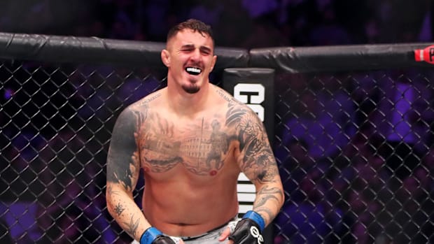 UFC Heavyweight Champion Tom Aspinall's Father Would "Love" To See Him Box