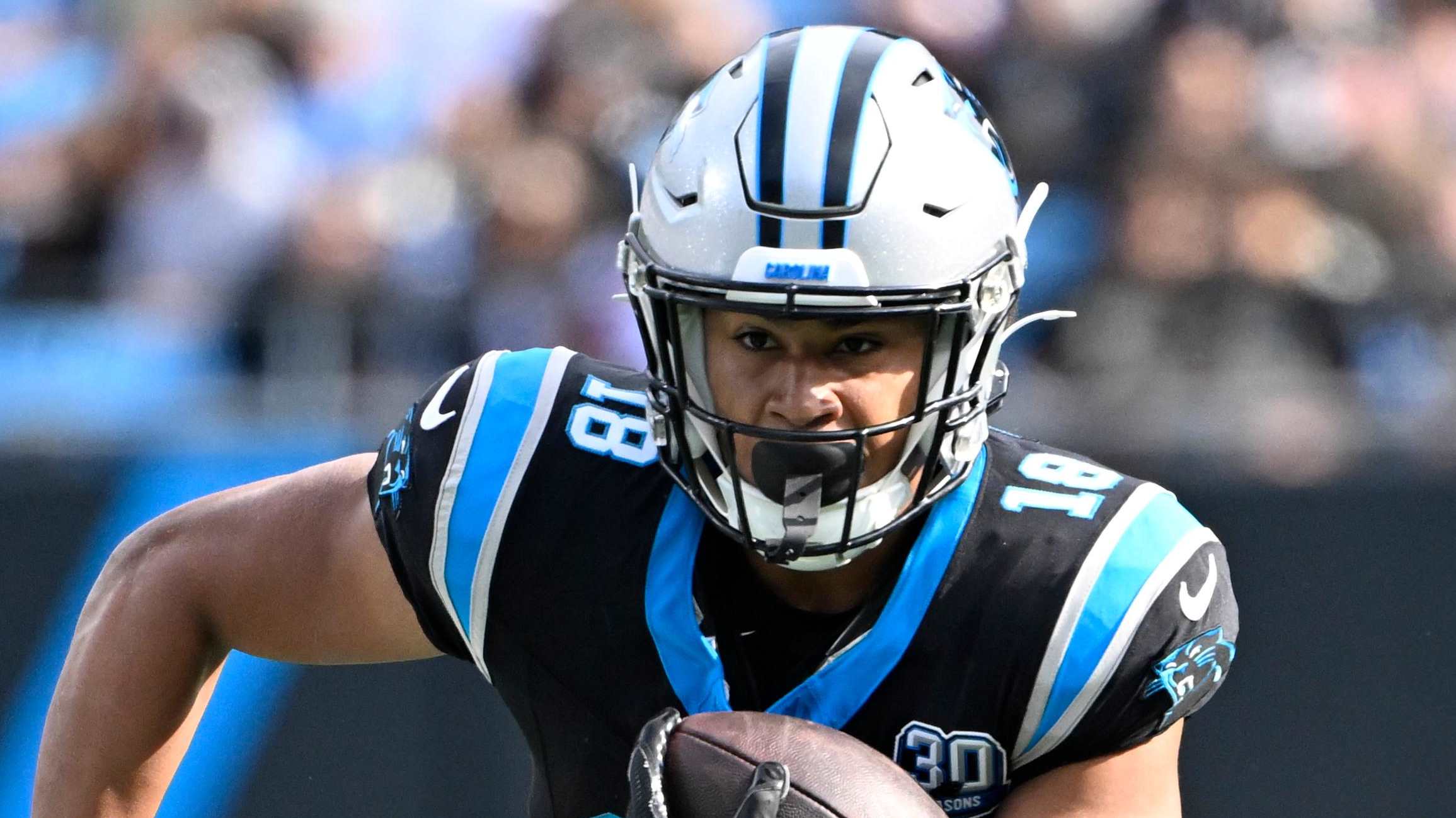 Carolina Panthers inactives list for Week 13 game against Buccaneers