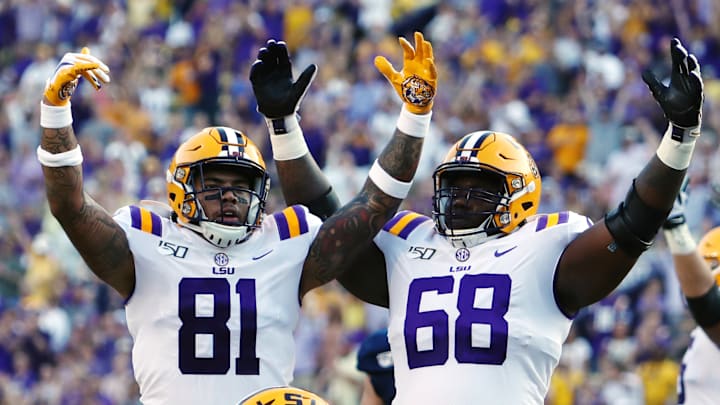 LSU Football lands top guard Carius Curne bolstering 2025 recruiting class