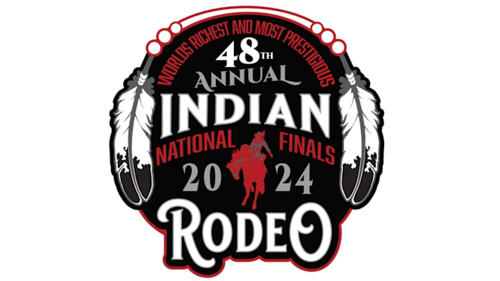 Indian National Finals Rodeo Underway in Las Vegas Crowning Round 1 and ...