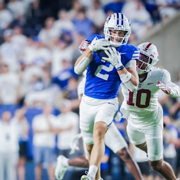BYU Running Back Hinckley Ropati Reportedly Enters the Transfer Portal