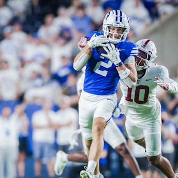 BYU OC Aaron Roderick Never Considered a Quarterback Change Against SMU