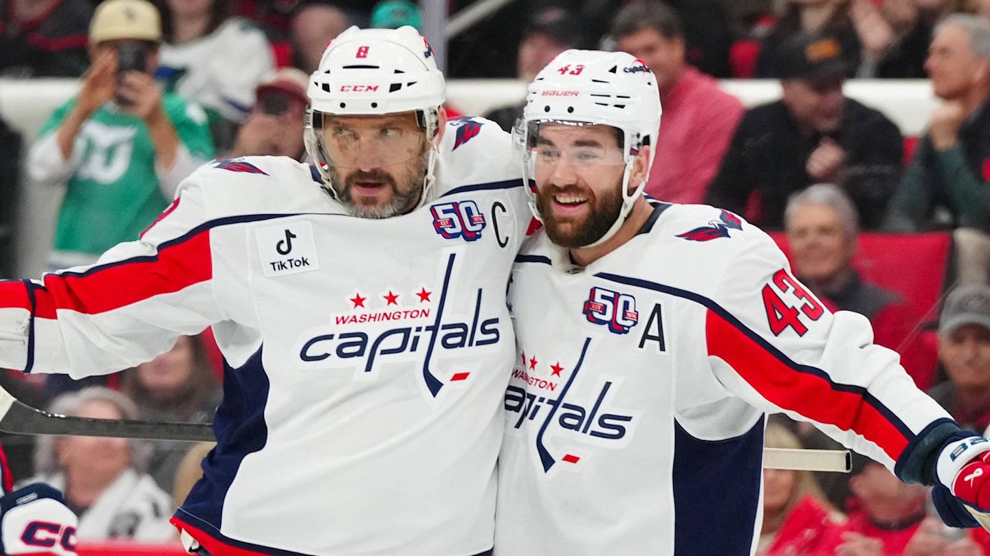 Alex Ovechkin Scores Again, Now Three Goals Away From Passing Wayne ...