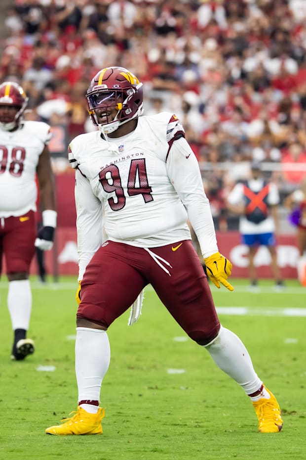 Daron Payne listed as Washington Commanders top trade asset