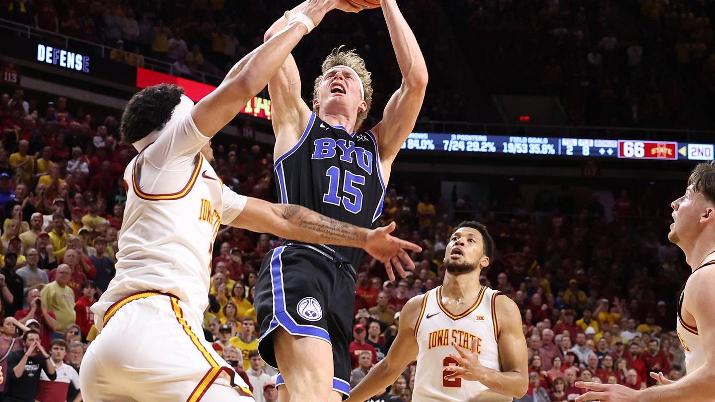 Big 12 Unveils 2025 Men's Basketball Tournament Bracket