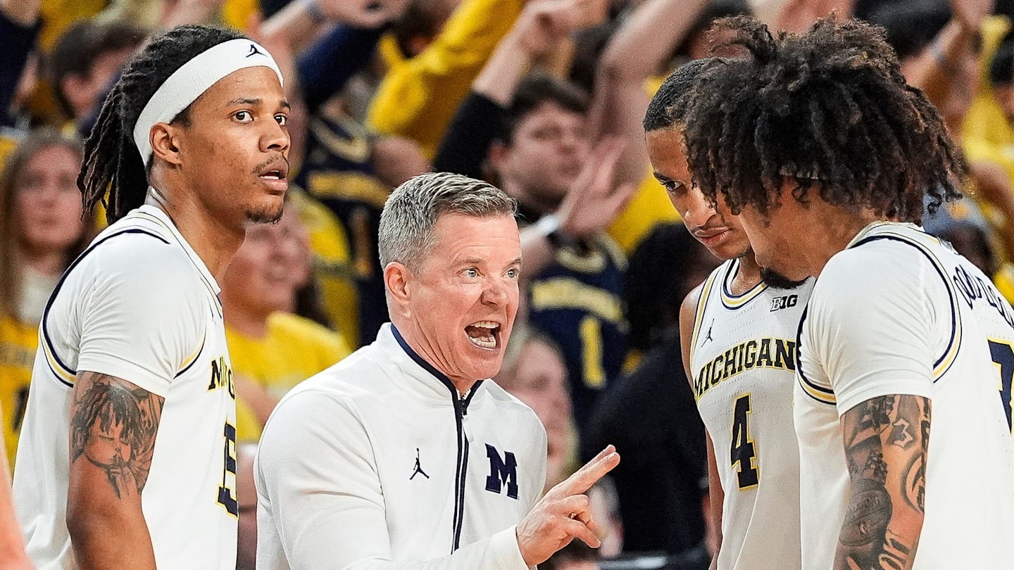 BREAKING: No. 3 Michigan to face No. 6 Purdue in Big Ten Tournament ...
