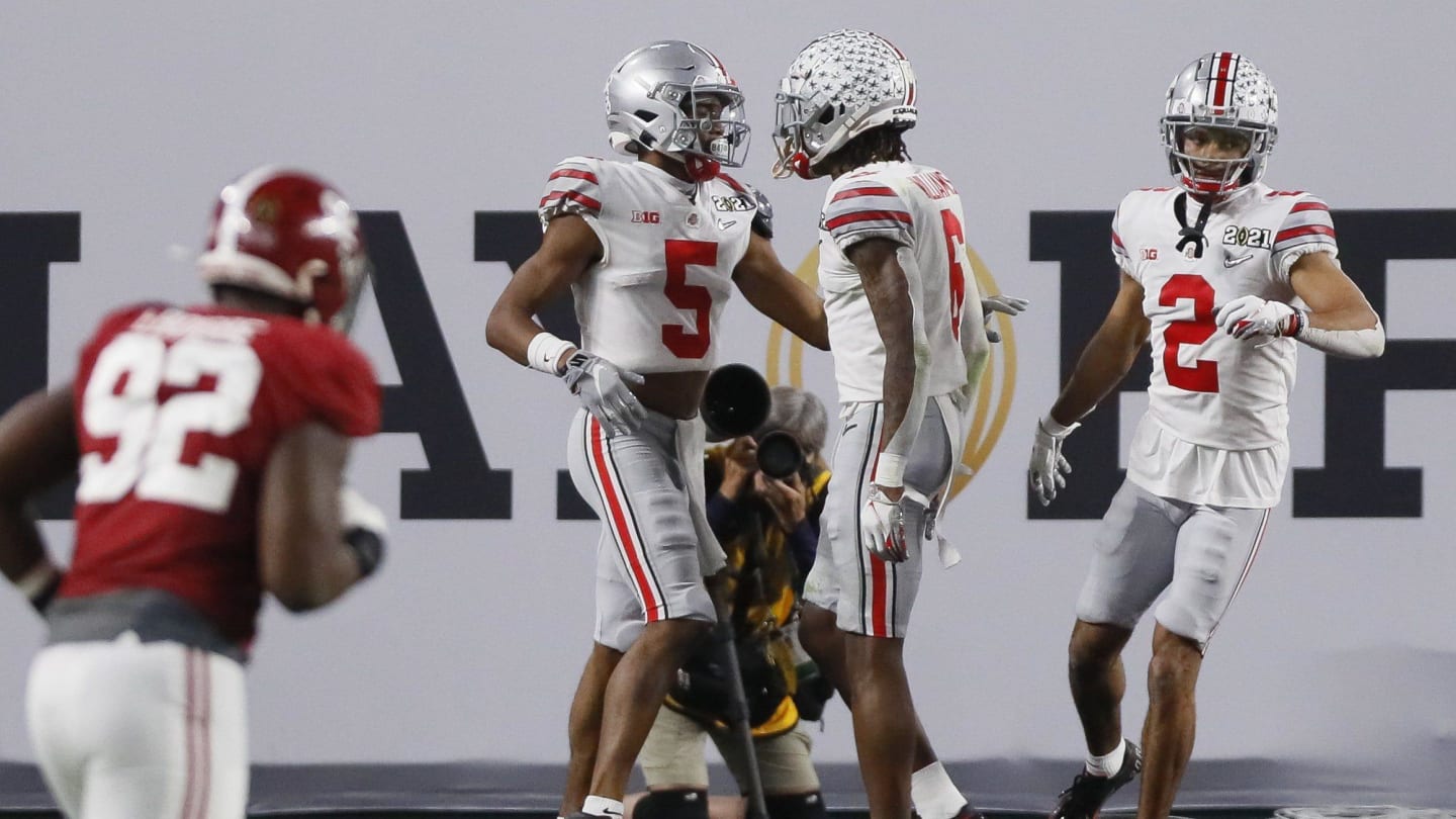 Ohio State Buckeyes Tied For No. 1 In College Football Playoff Ranking ...