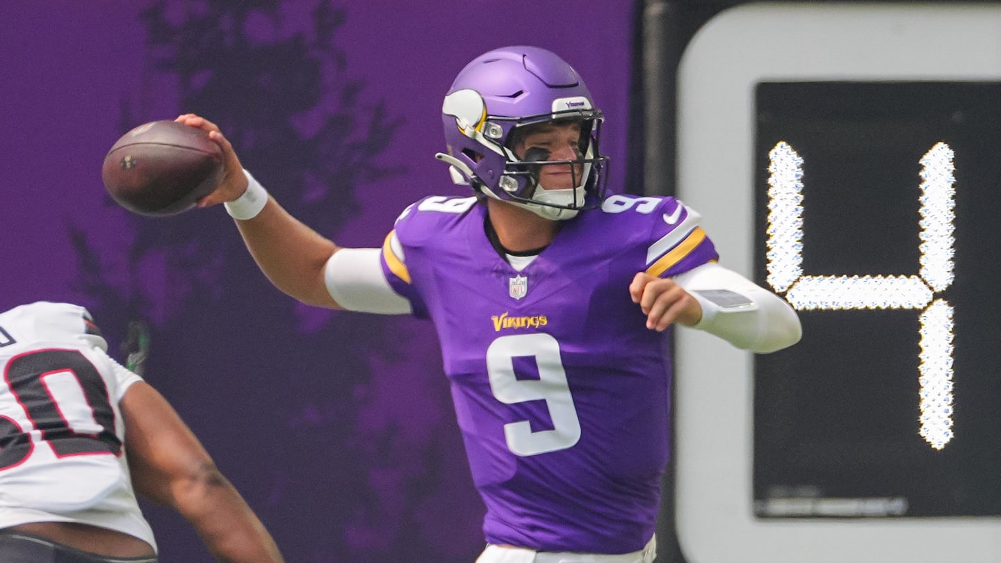 Vikings vs. Bears Best NFL Prop Bets for Monday Night Football in Week 1
