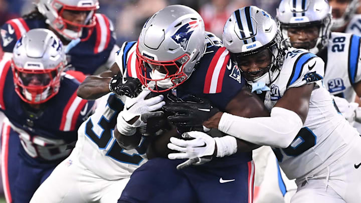 New England Patriots RB Lands Unfortunate Projection