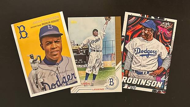 New Rookie Cards for Jackie Robinson?