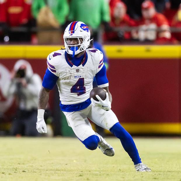 Buffalo Bills projected to lead NFL in key metric in 2025