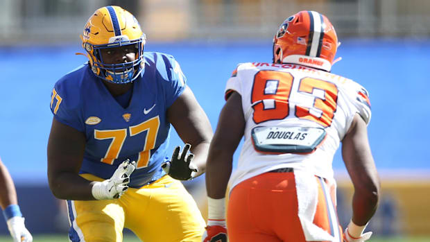New York Jets Release Former Pitt Panthers OT