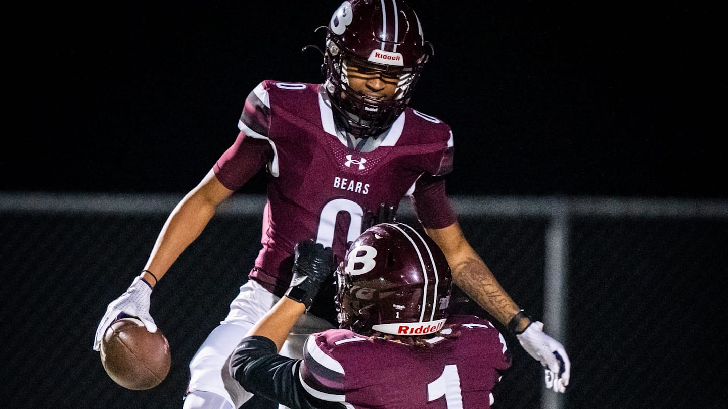 Bastrop’s Ramonz Adams, Mansfield’s Zavyn Jenkins voted Texas Football ...