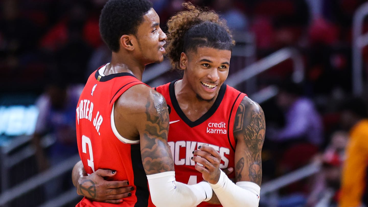 Merry December 15th, Rockets fans! It’s the unofficial start of NBA ...