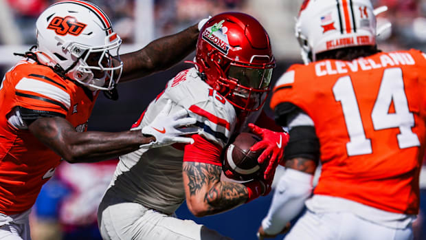 Arizona’s Wide Receivers Showing Major Progress This Season