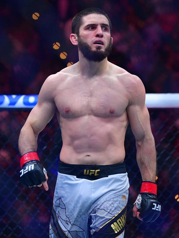 UFC legend Khabib Nurmagomedov snubs Ilia Topuria as real threat to ...