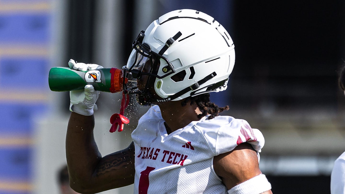 Social media reacts to Texas Tech landing five-star WR transfer Micah ...