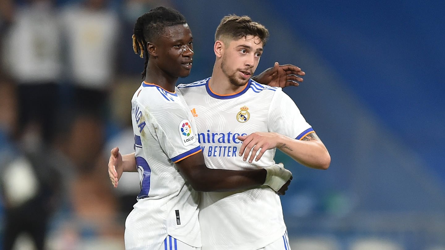 La unidad B del Real Madrid está sin carburar