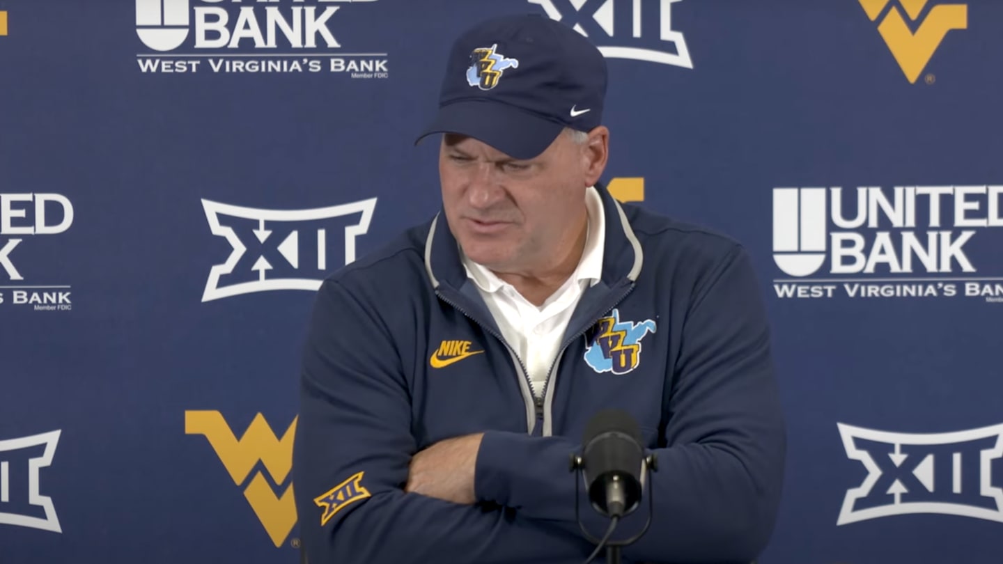 Rich Rod Not Blaming Injuries for 'Disappointing' & 'Embarrassing ...