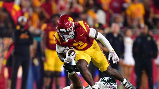 USC Trojans Coach Lincoln Riley Reveals Secret Behind Elite Running ...