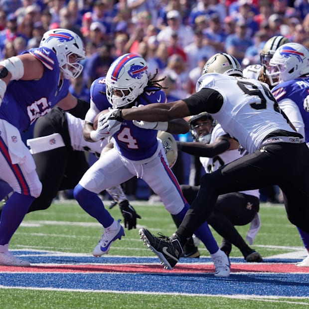 Where Buffalo Bills sit in NFL power rankings of experts going into Week 5