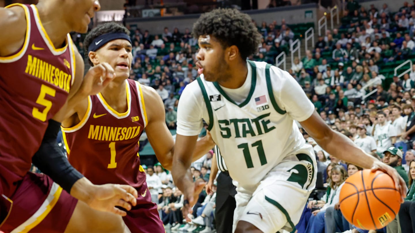 Where MSU's Jase Richardson Ranks on 'NBA Draft Big Board'