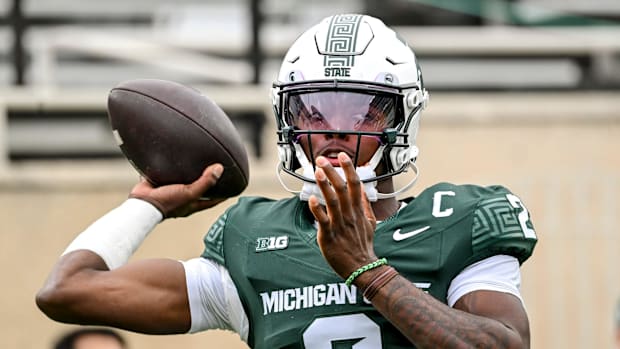 Gameday Preview: Michigan State at No. 3 Indiana