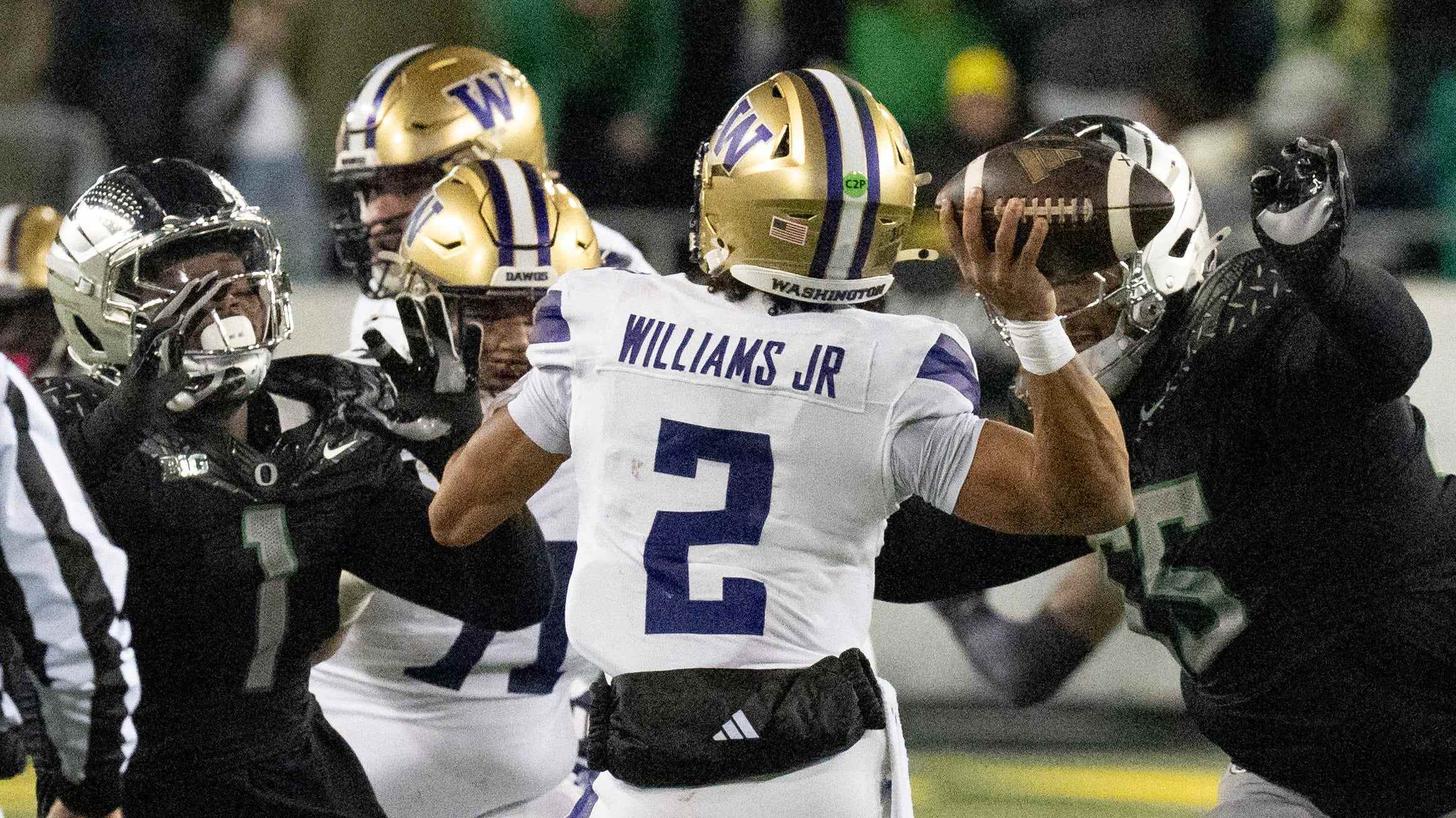 Washington Huskies turn to Demond Williams Jr. at quarterback for 2024 Sun Bowl