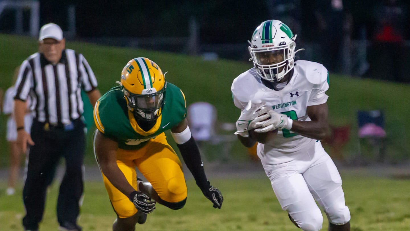 North Carolina High School Football Top 25 State Rankings - Sept. 14, 2025