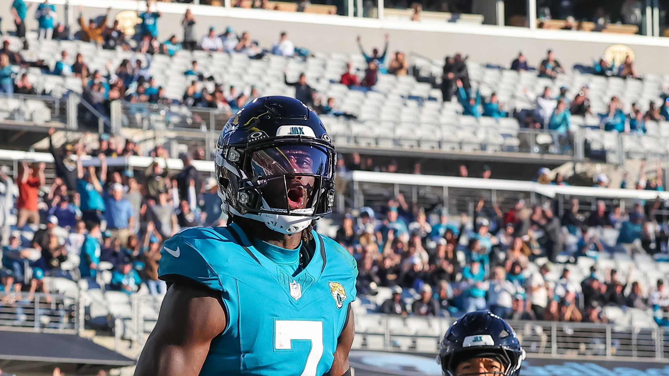 Jaguars must be thrilled Brian Thomas Jr. is outperforming rookie WRs ...