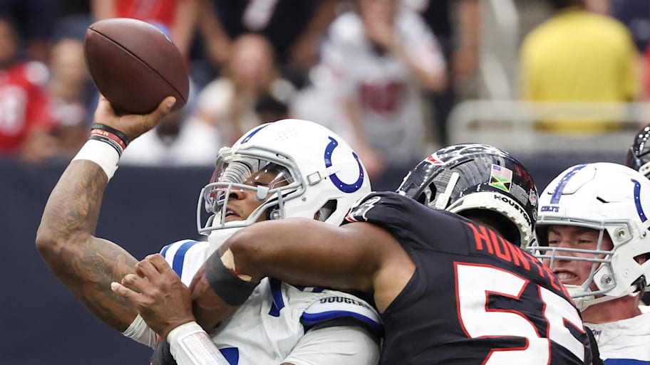 Colts' Anthony Richardson Assigns Blame for Loss vs. Texans