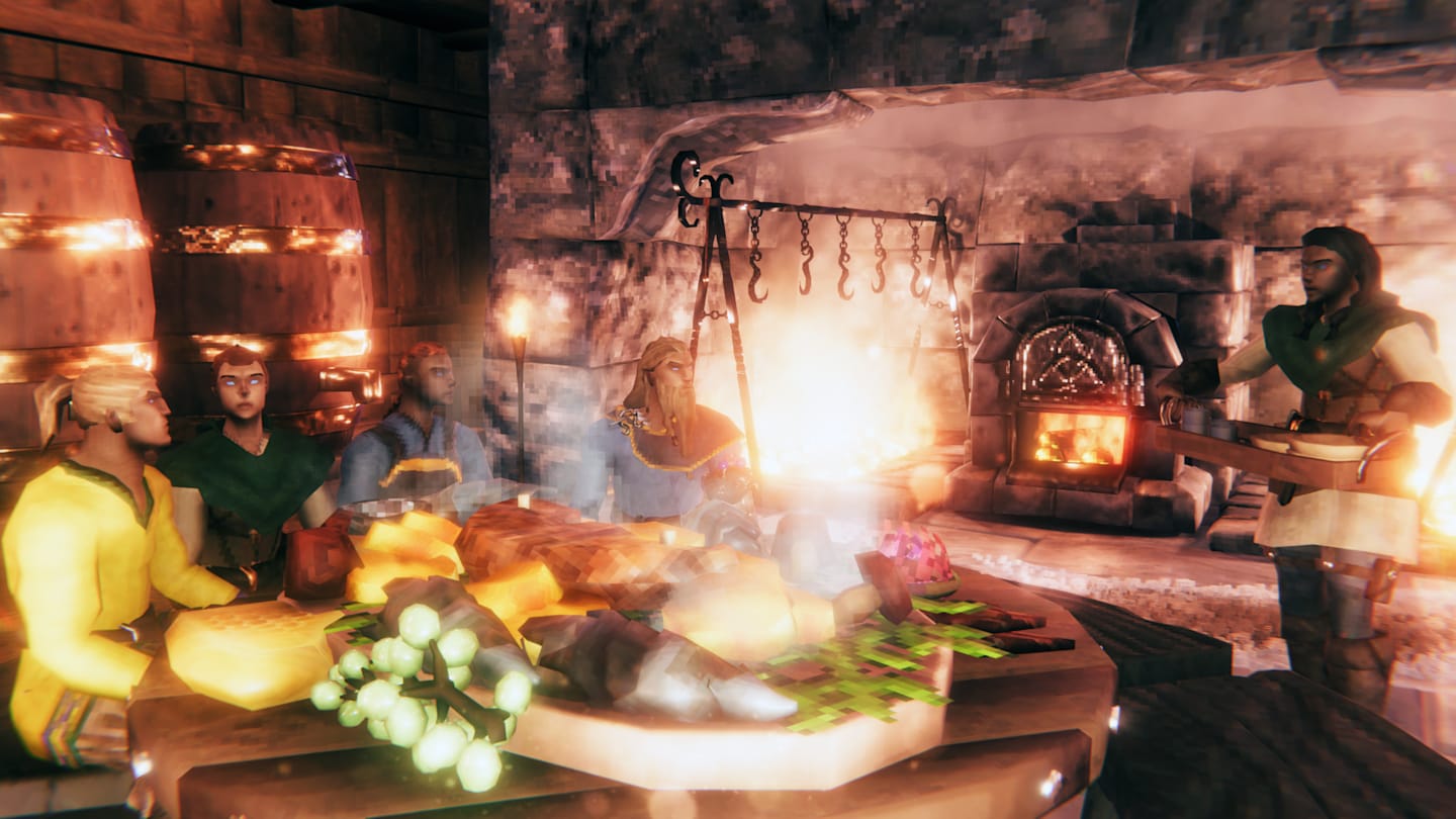 feast table valheim