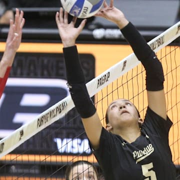Purdue Volleyball Releases 2025 Spring Match Schedule