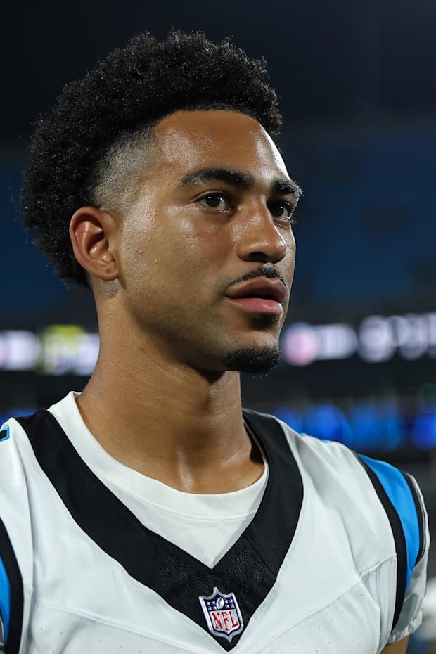 B/R analyst is underappreciating Carolina Panthers QB Bryce Young once ...